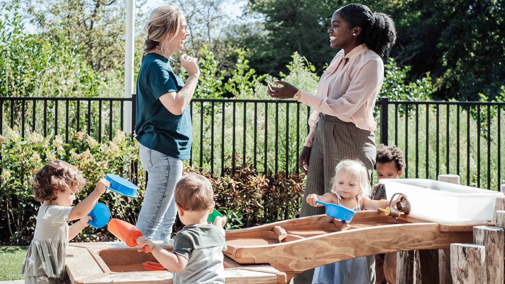 Kinderopvang stage bij Kindergarden: ontdek en groei