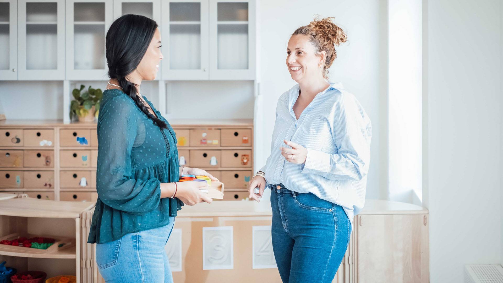 Ontwikkel jezelf in Kinderopvang: Kindergarden Academie