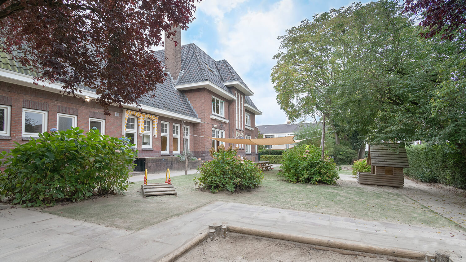 Kindergarden Kamerlingh Onnesweg Bussum | Kinderdagverblijf