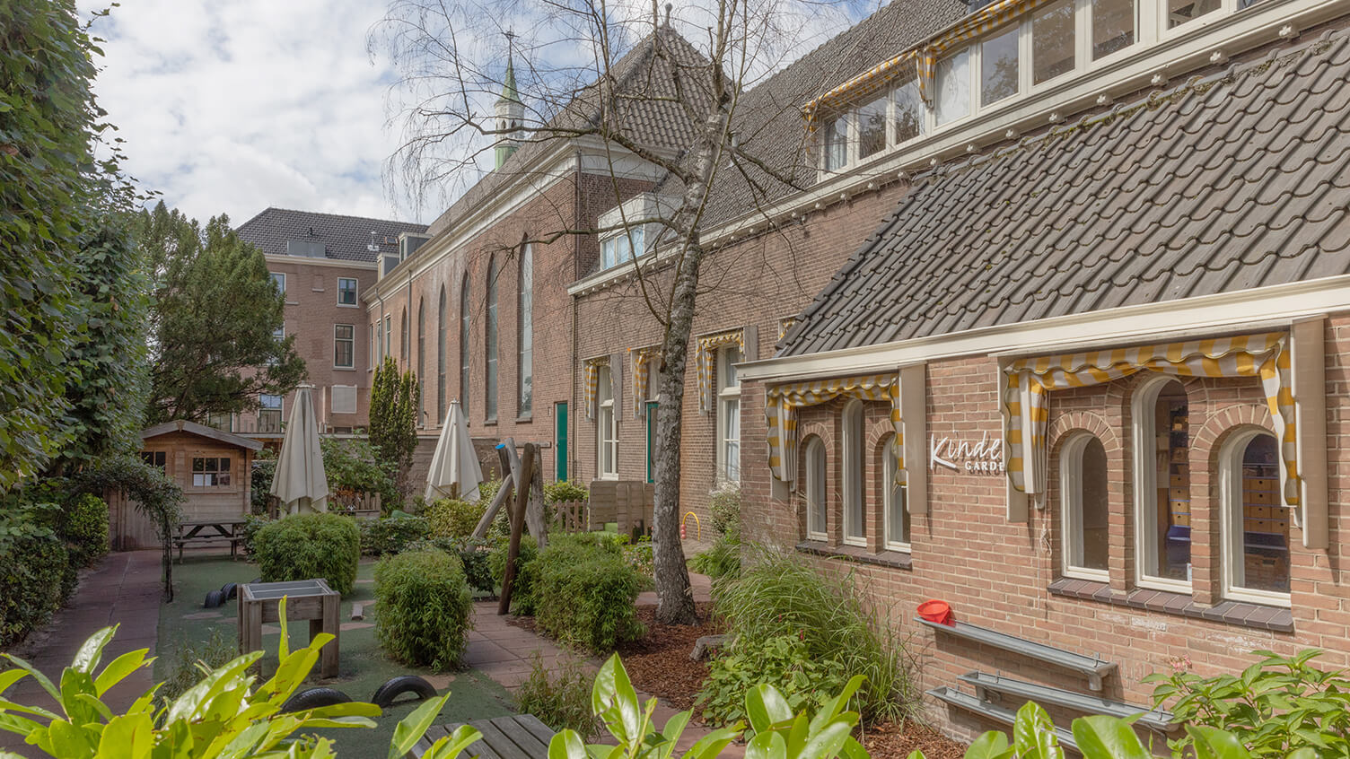 Kindergarden kinderopvang Rhijngeesterstraatweg Oegstgeest